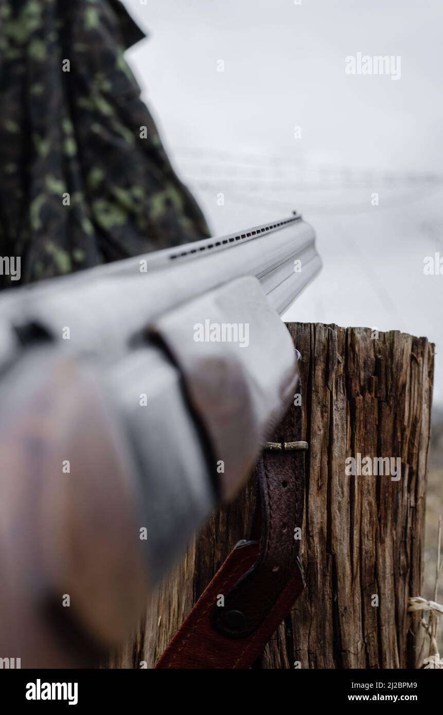 Stump gun hi-res stock photography and images - Alamy