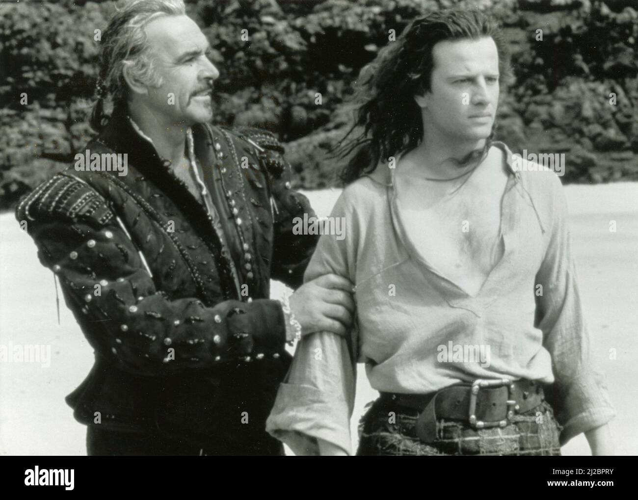 Highlander film sean connery hi-res stock photography and images - Alamy