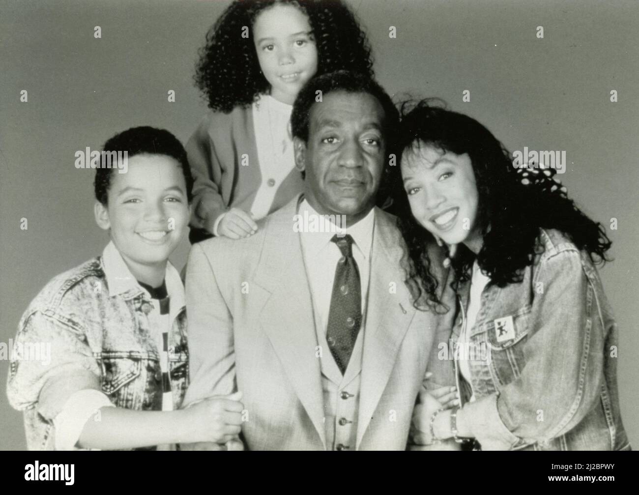 American actor and singer Bing Cosby and actress Kimberly Russel, and ...