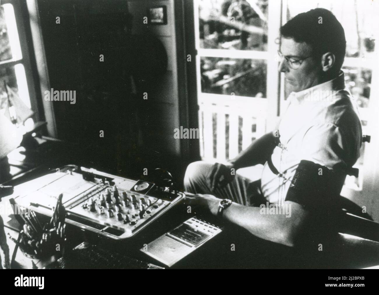 Actor christopher reeve in the film hi-res stock photography and images ...