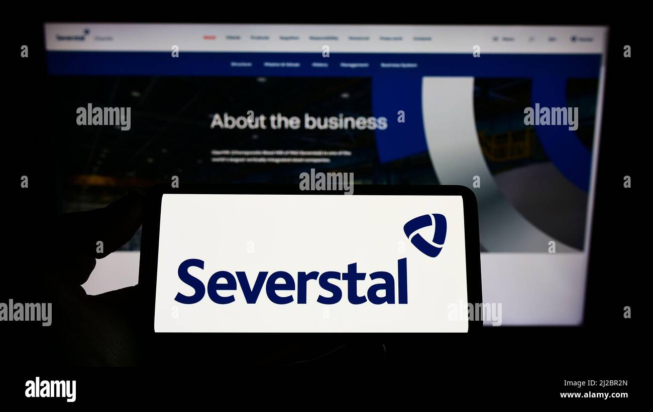 Severstal logo hi-res stock photography and images - Alamy