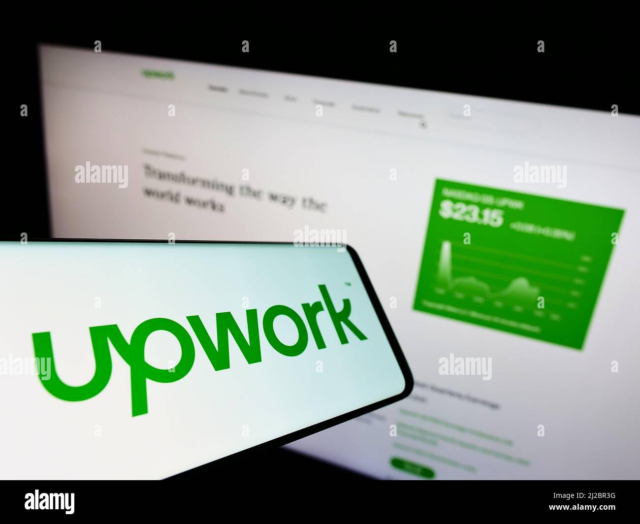 Upwork global hi-res stock photography and images - Alamy