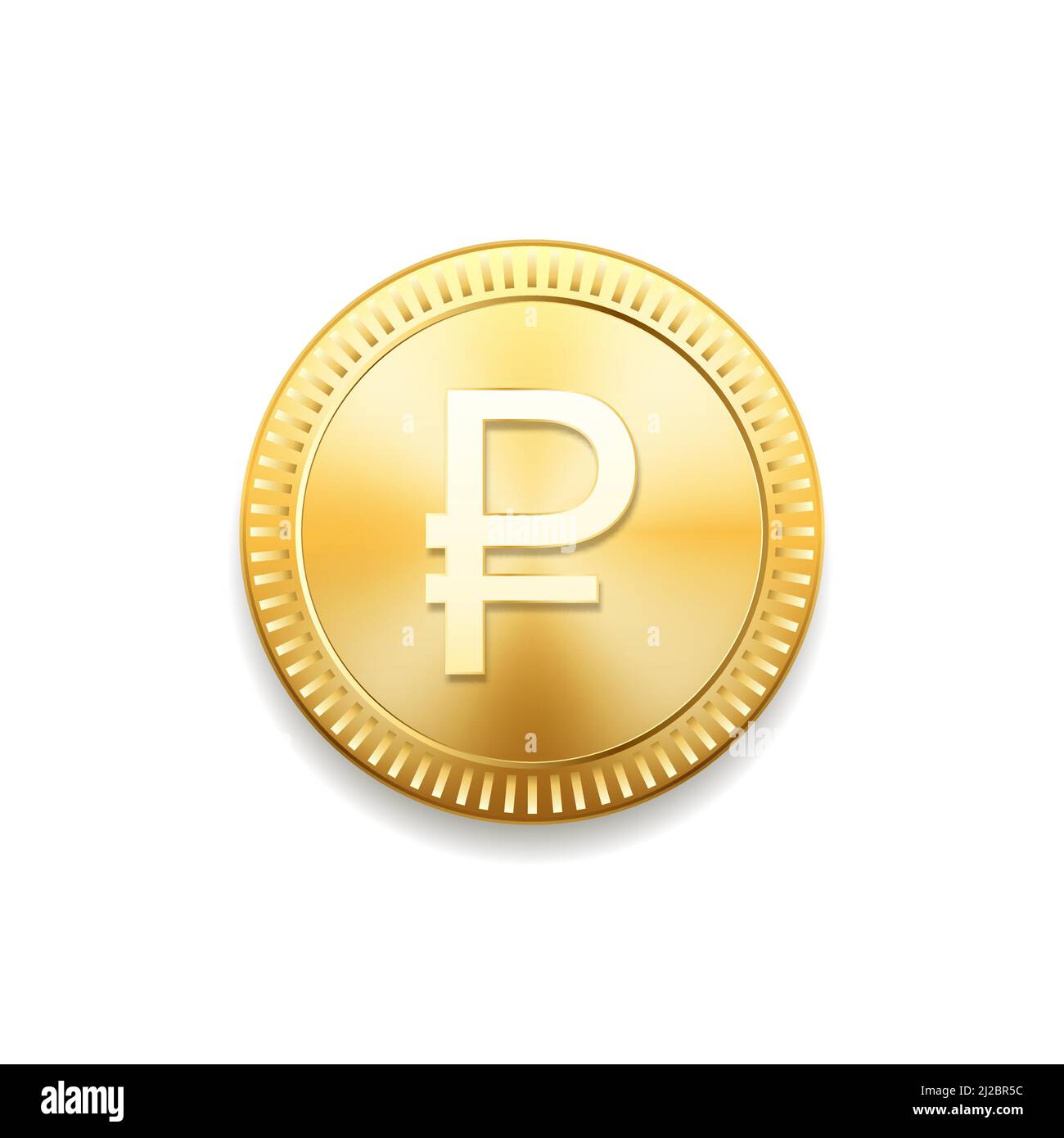 rouble gold coins. Russia Money symbol. The Russian rouble Currency ...