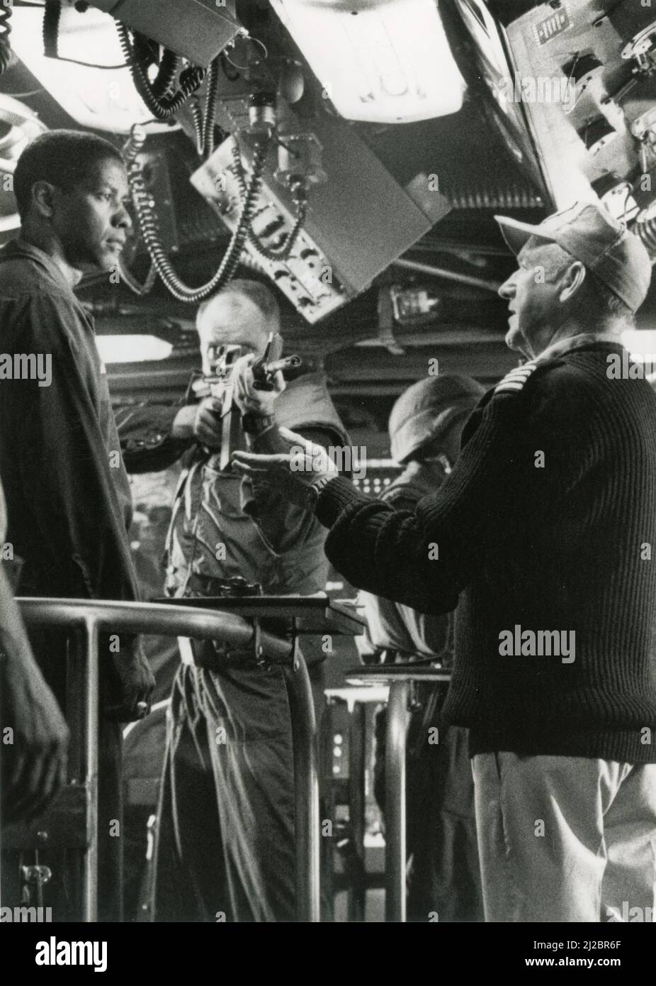 Gene hackman denzel washington crimson hi-res stock photography and ...