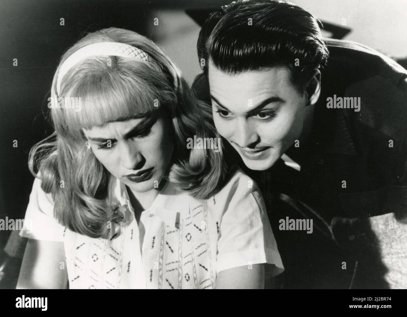 Patricia arquette ed wood hi-res stock photography and images - Alamy