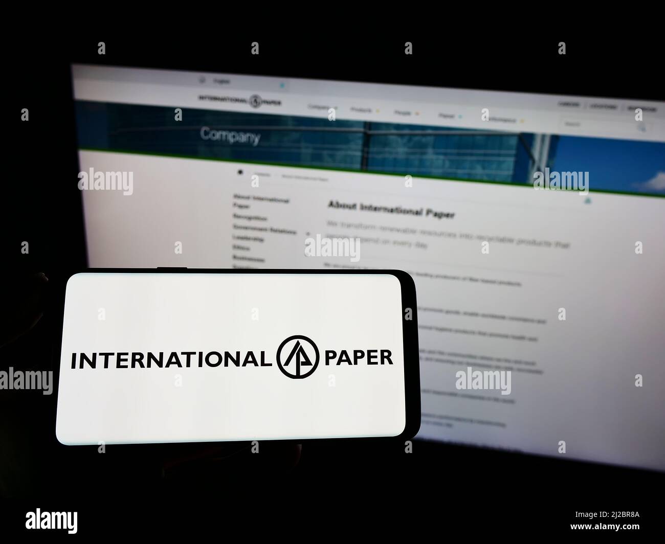 Papermaking hi-res stock photography and images - Alamy