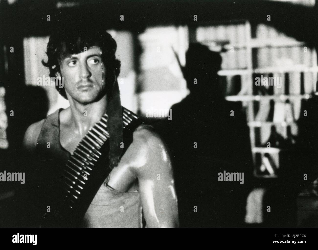 Stallone rambo first blood hi-res stock photography and images - Alamy