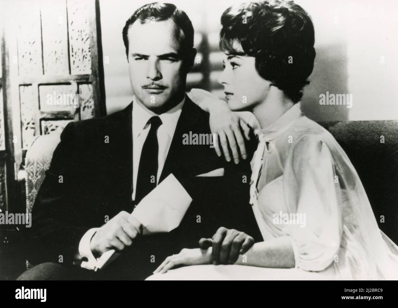 The ugly american marlon brando hi-res stock photography and images - Alamy