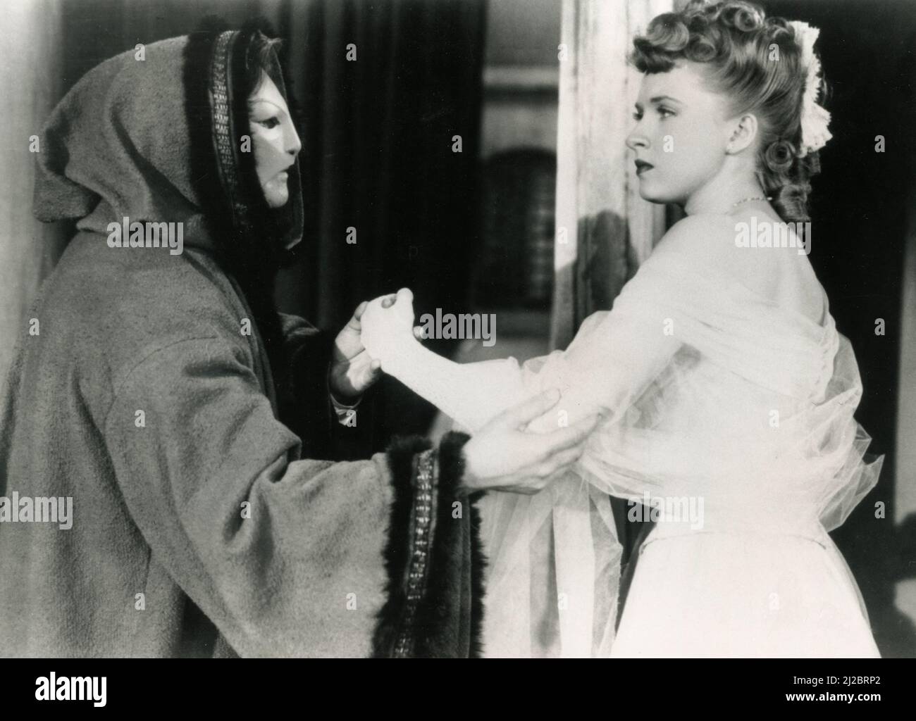 Phantom of the opera film claude rains hi-res stock photography and ...