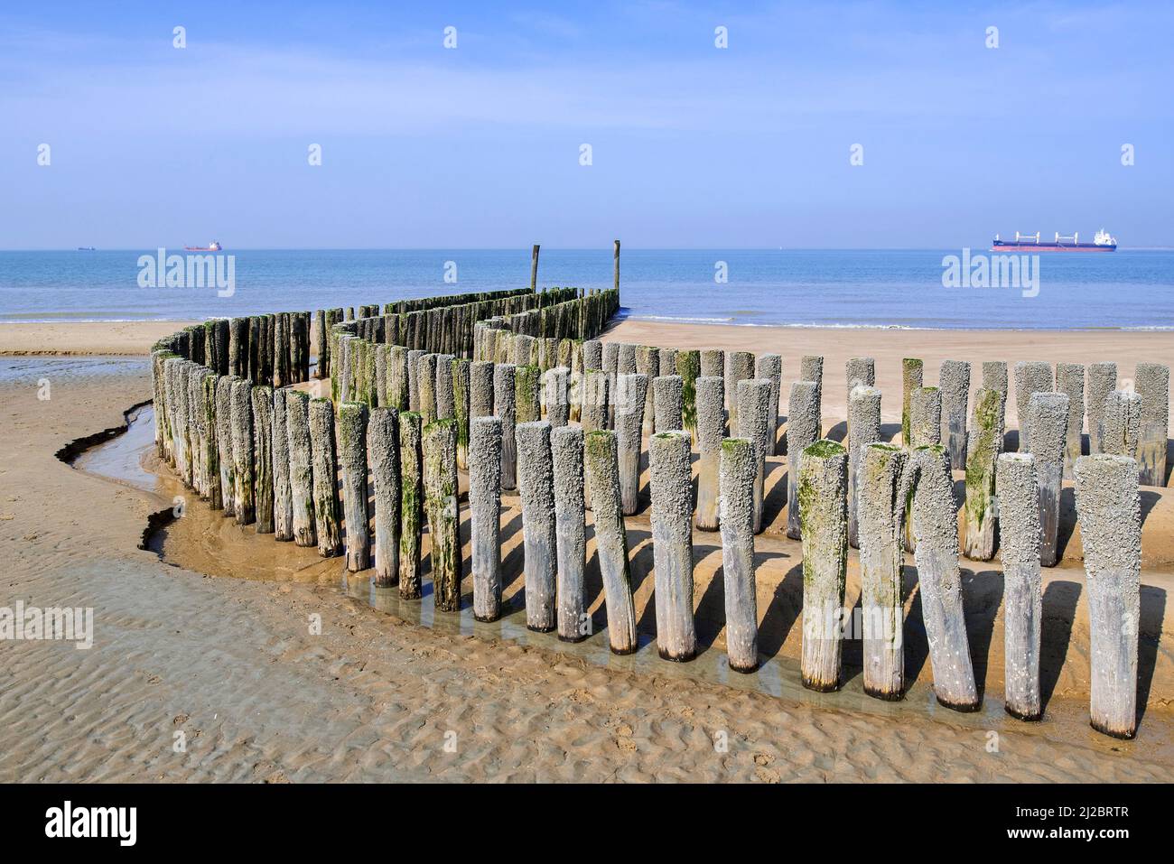 Groin and beach erosion hi-res stock photography and images - Alamy
