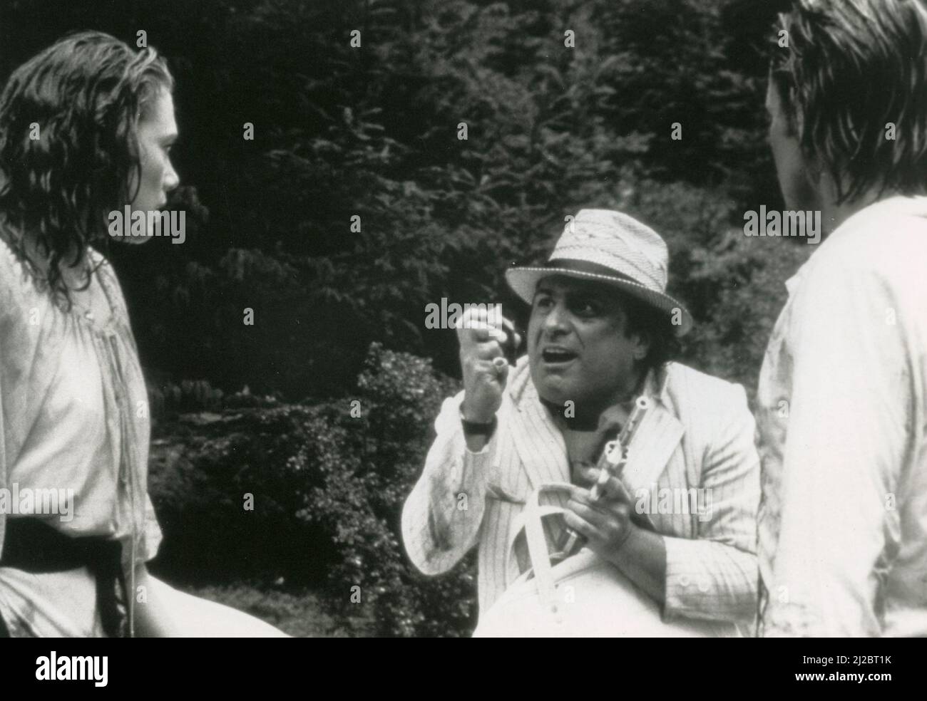 Danny devito michael douglas hi-res stock photography and images - Alamy