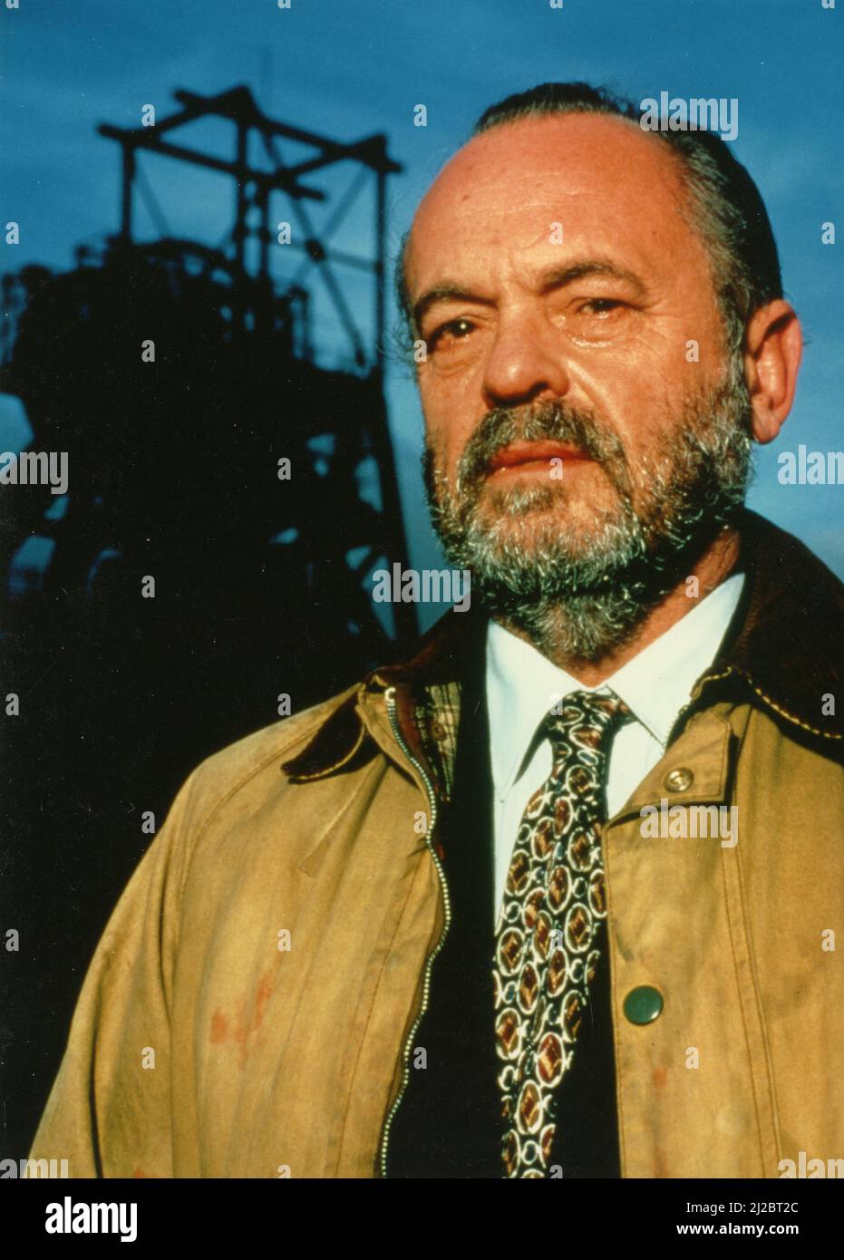 Welsh actor philip madoc hi-res stock photography and images - Alamy