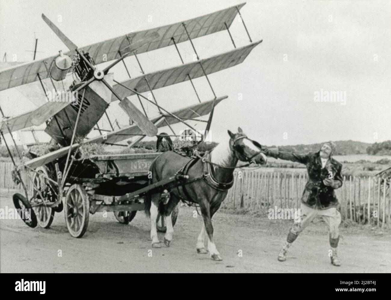 Magnificent men in their flying machines hi-res stock photography and ...