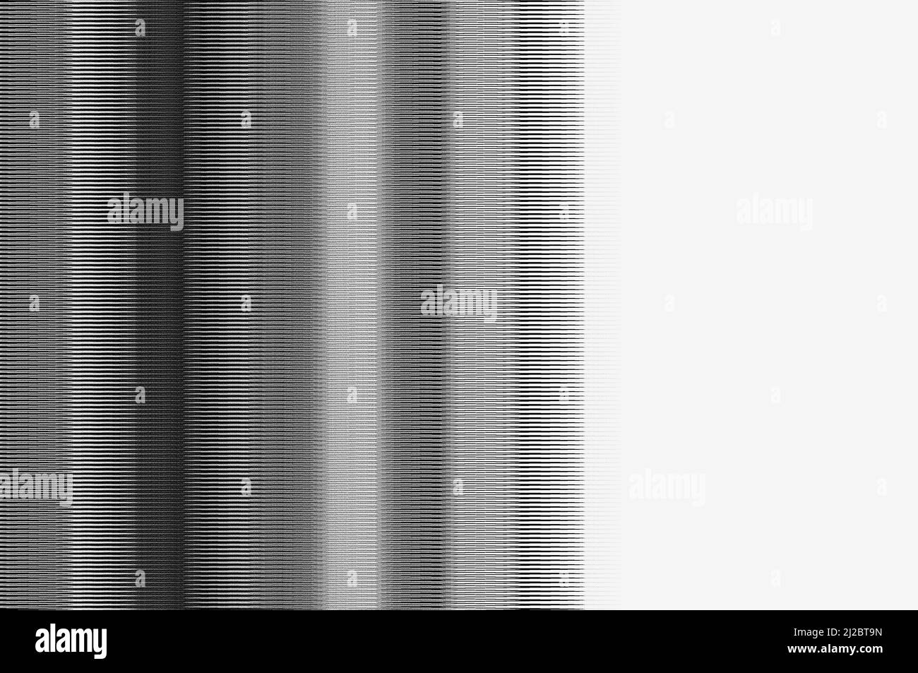 Abstract minimalistic background of a digital stripe pattern Stock ...