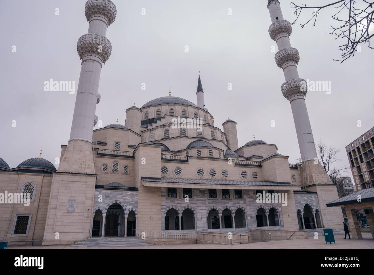 New Central mosque, Bishkek, Kyrgyzstan. High quality photo Stock Photo ...