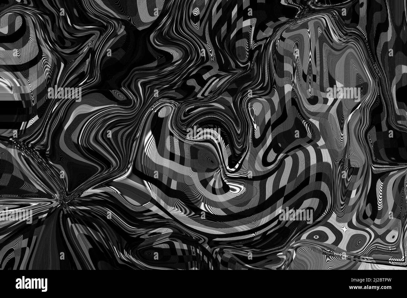 Abstract minimalistic monochrome background of a digital pattern Stock ...