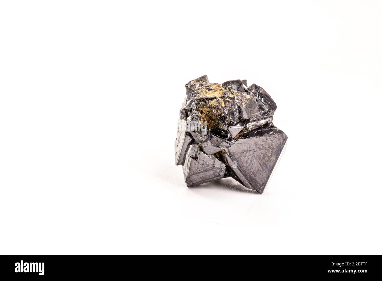 magnetite stone, magnetic material formed by iron oxide, magnet stone ...