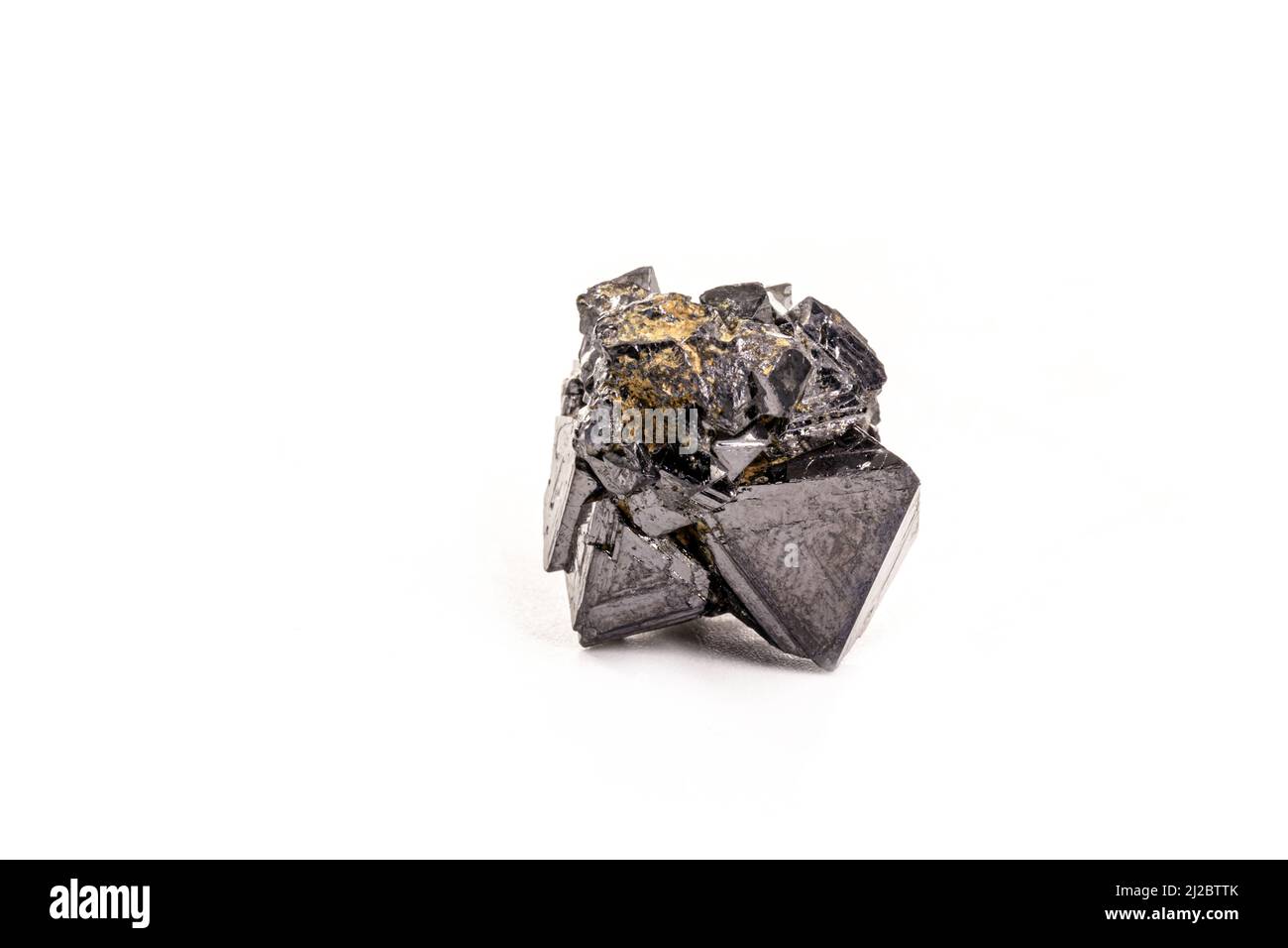 magnetite stone, magnetic material formed by iron oxide, magnet stone ...