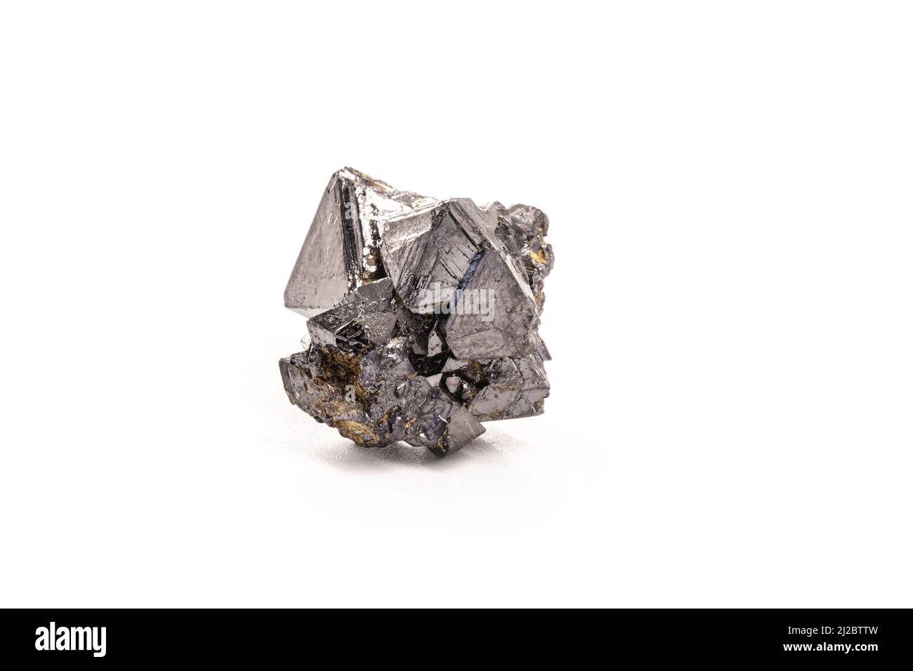 magnetite stone, magnetic material formed by iron oxide, magnet stone ...