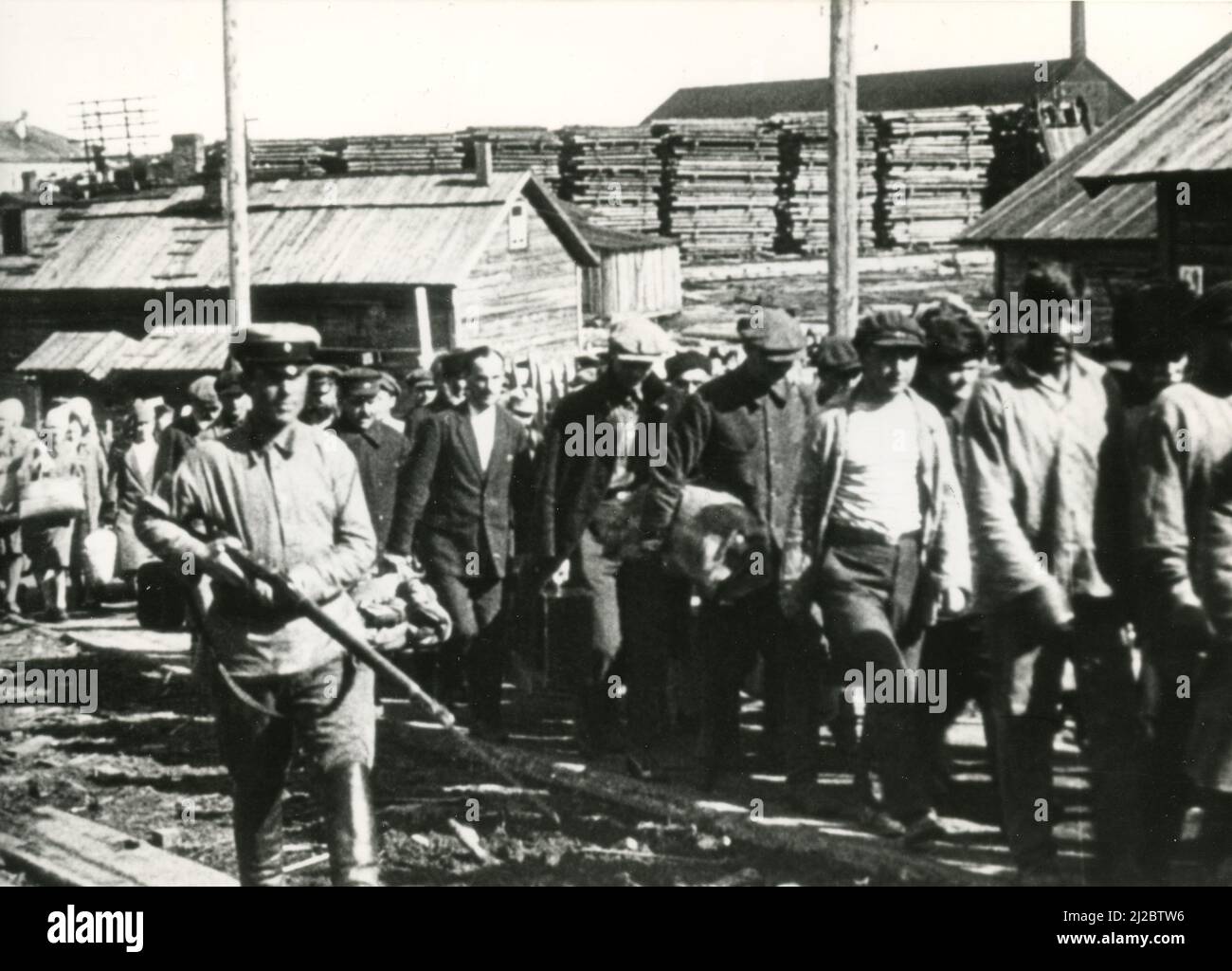 Gulag hi-res stock photography and images - Alamy