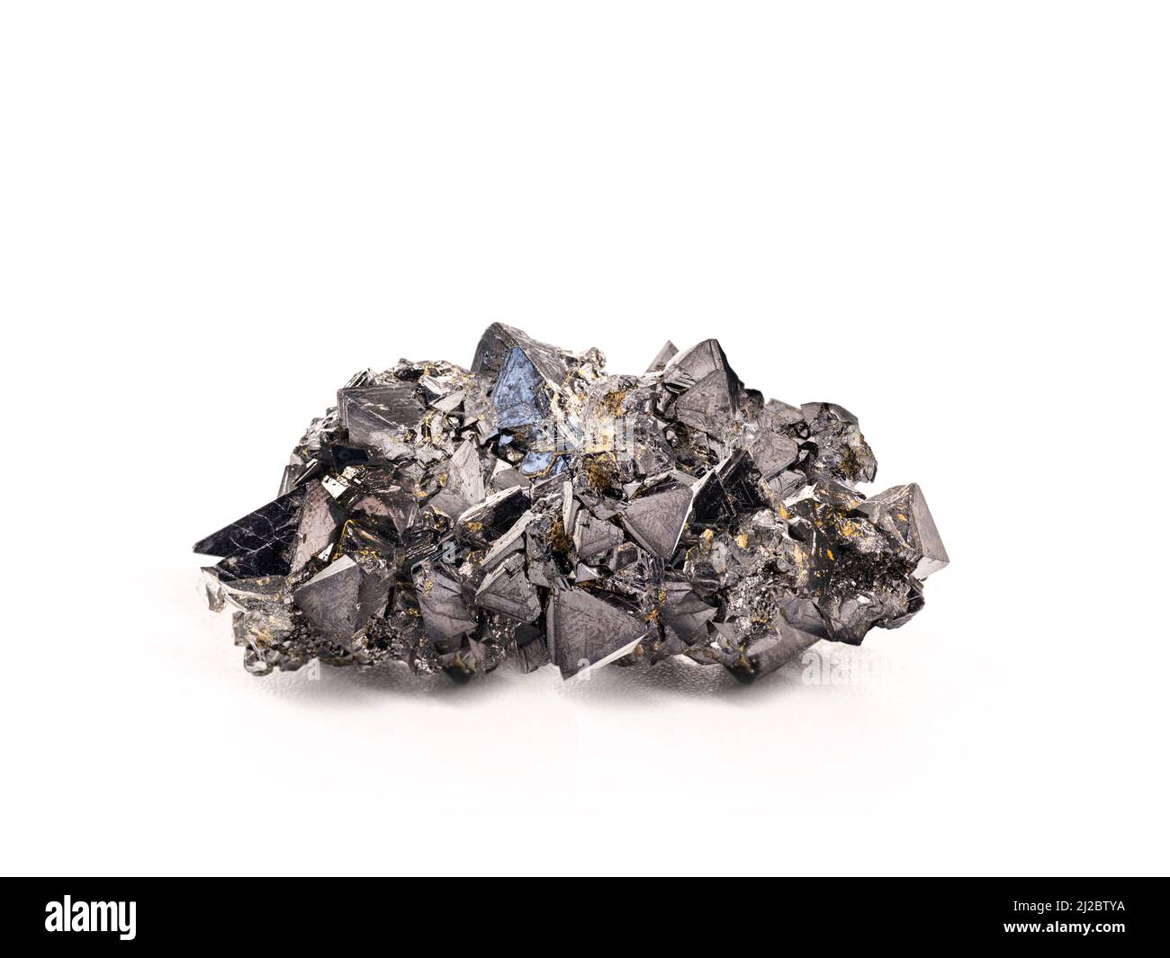 magnetite stone, magnetic material formed by iron oxide, magnet stone ...