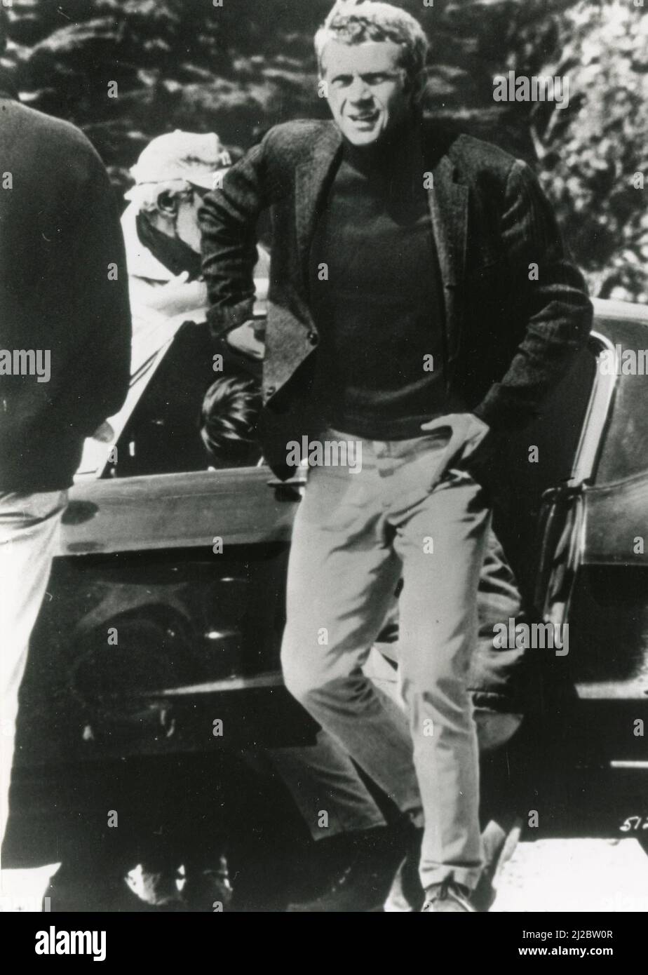 Bullit movie hi-res stock photography and images - Alamy