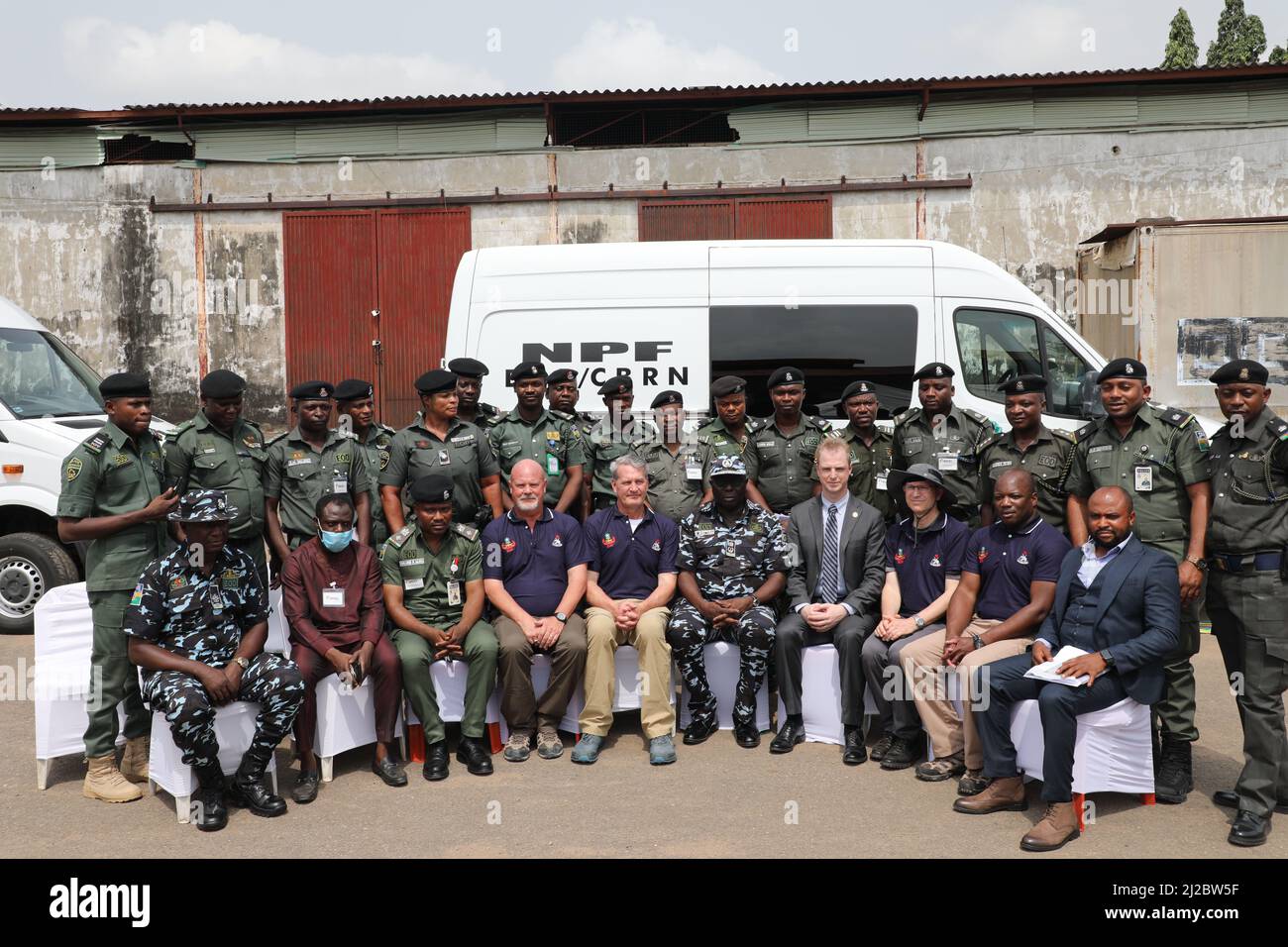 The United States donated nuclear detection system vans and equipment ...