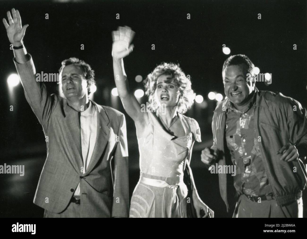 Geena davis bill murray hi-res stock photography and images - Alamy