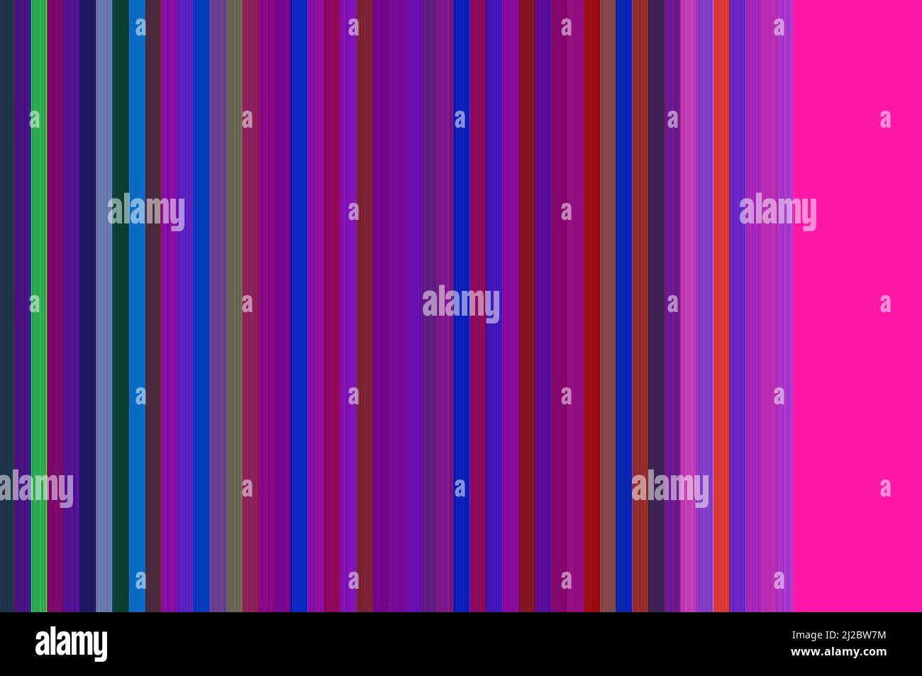 Abstract minimalistic background of a digital stripe pattern Stock ...