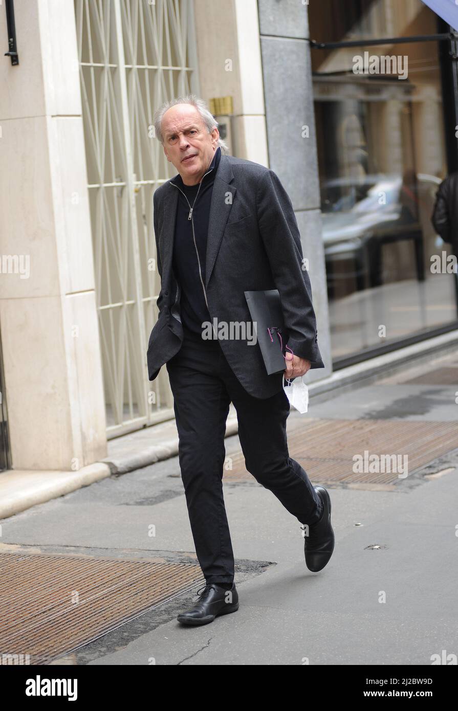 Milan, . 31st Mar, 2022. Milan, 31-03-2022 The American actor TOMAS ...