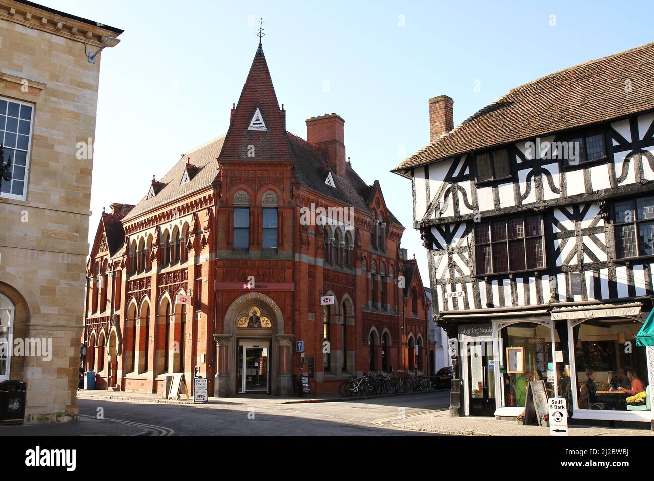 Old bank stratford upon avon hi-res stock photography and images - Alamy
