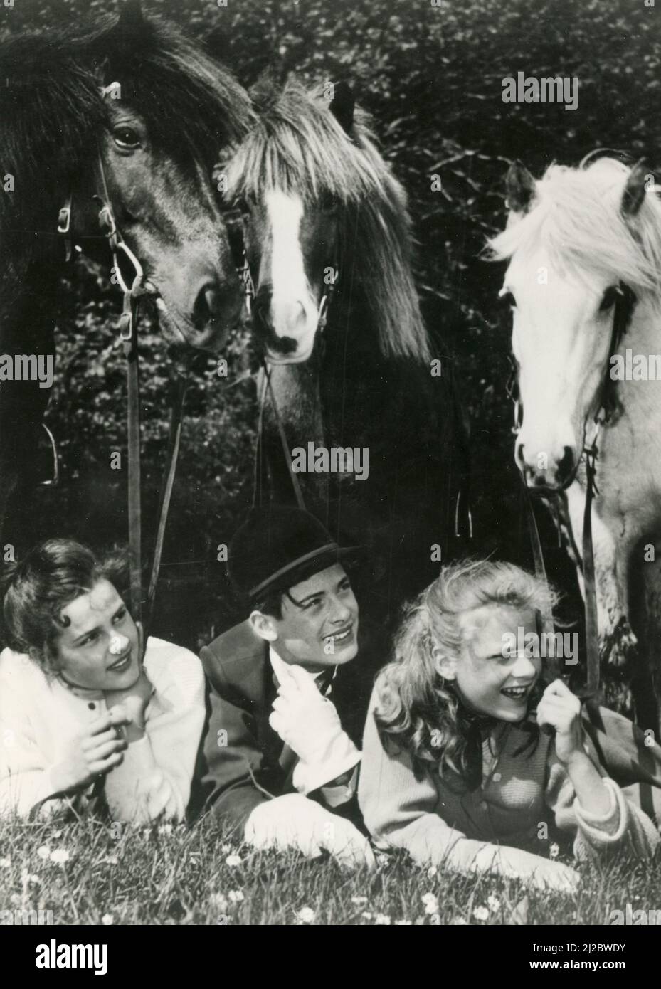 1955 actresses hi-res stock photography and images - Alamy