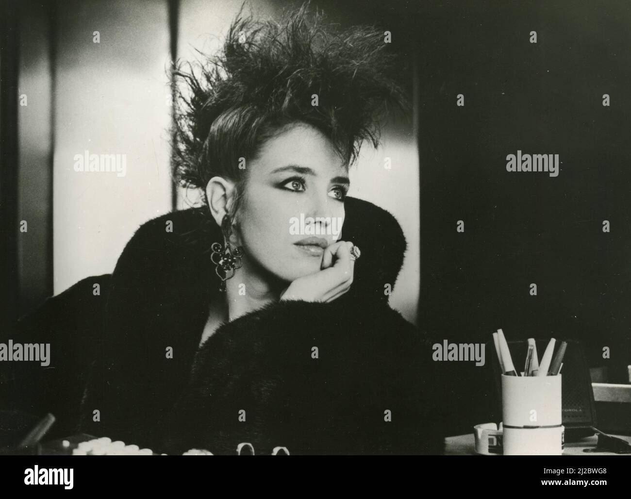 Isabelle adjani 1985 hi-res stock photography and images - Alamy
