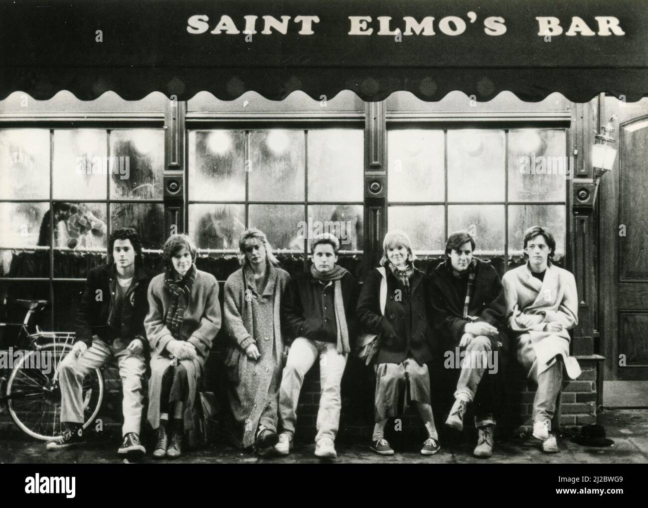 Emilio estevez st elmos fire hi-res stock photography and images - Alamy