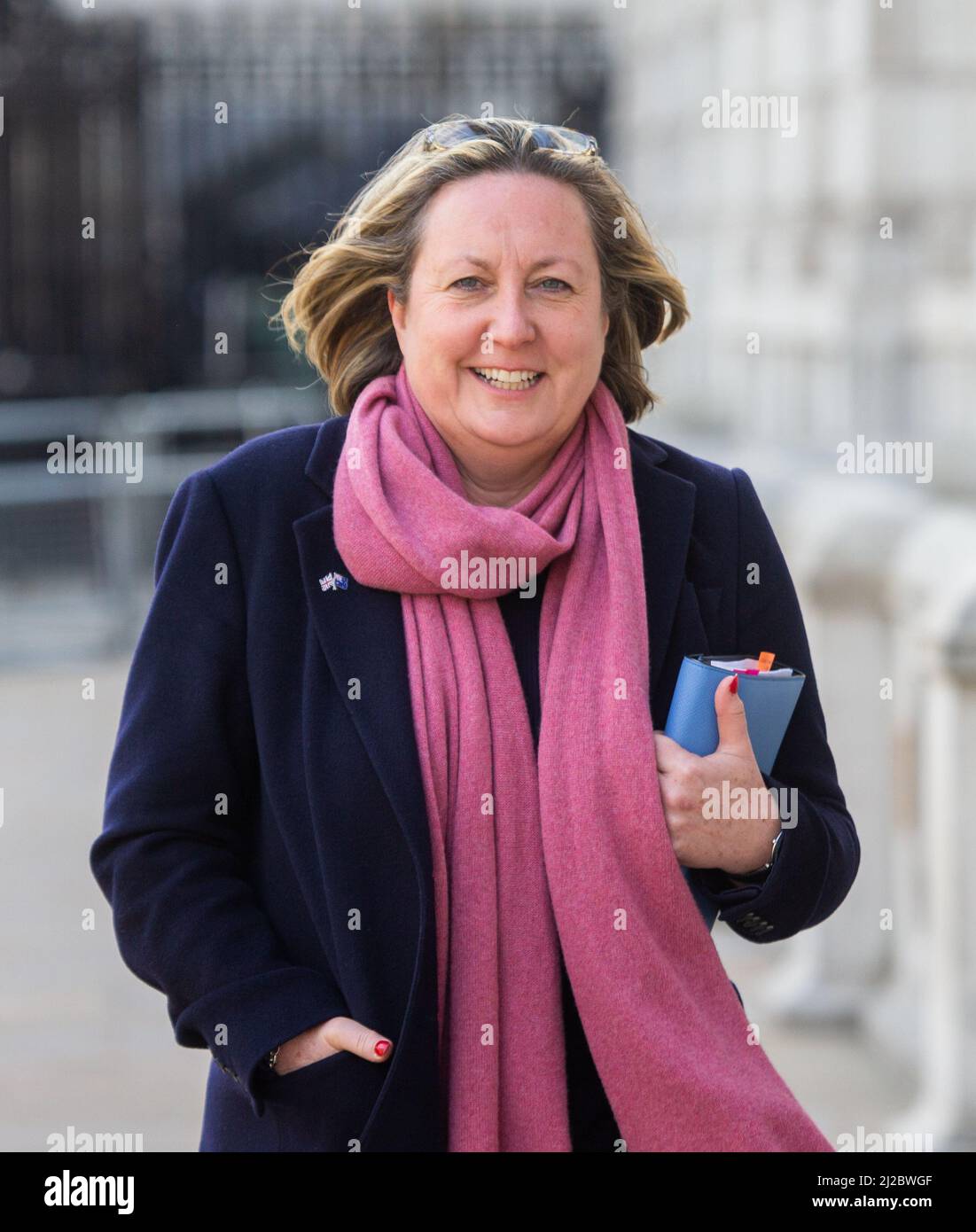 London, England, UK. 31st Mar, 2022. Secretary of State for ...