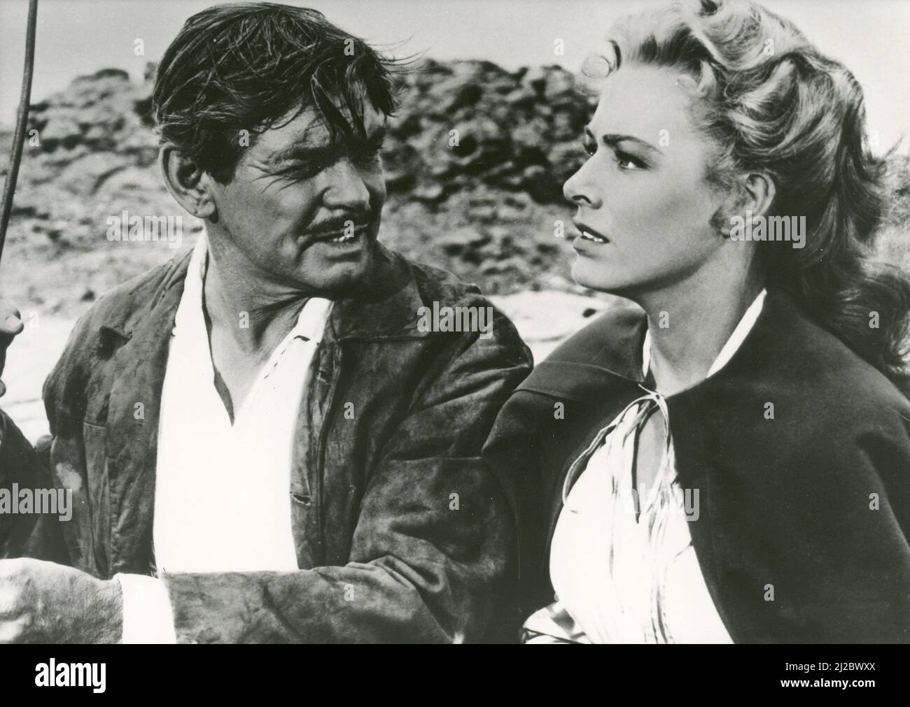 Eleanor parker clark gable hi-res stock photography and images - Alamy