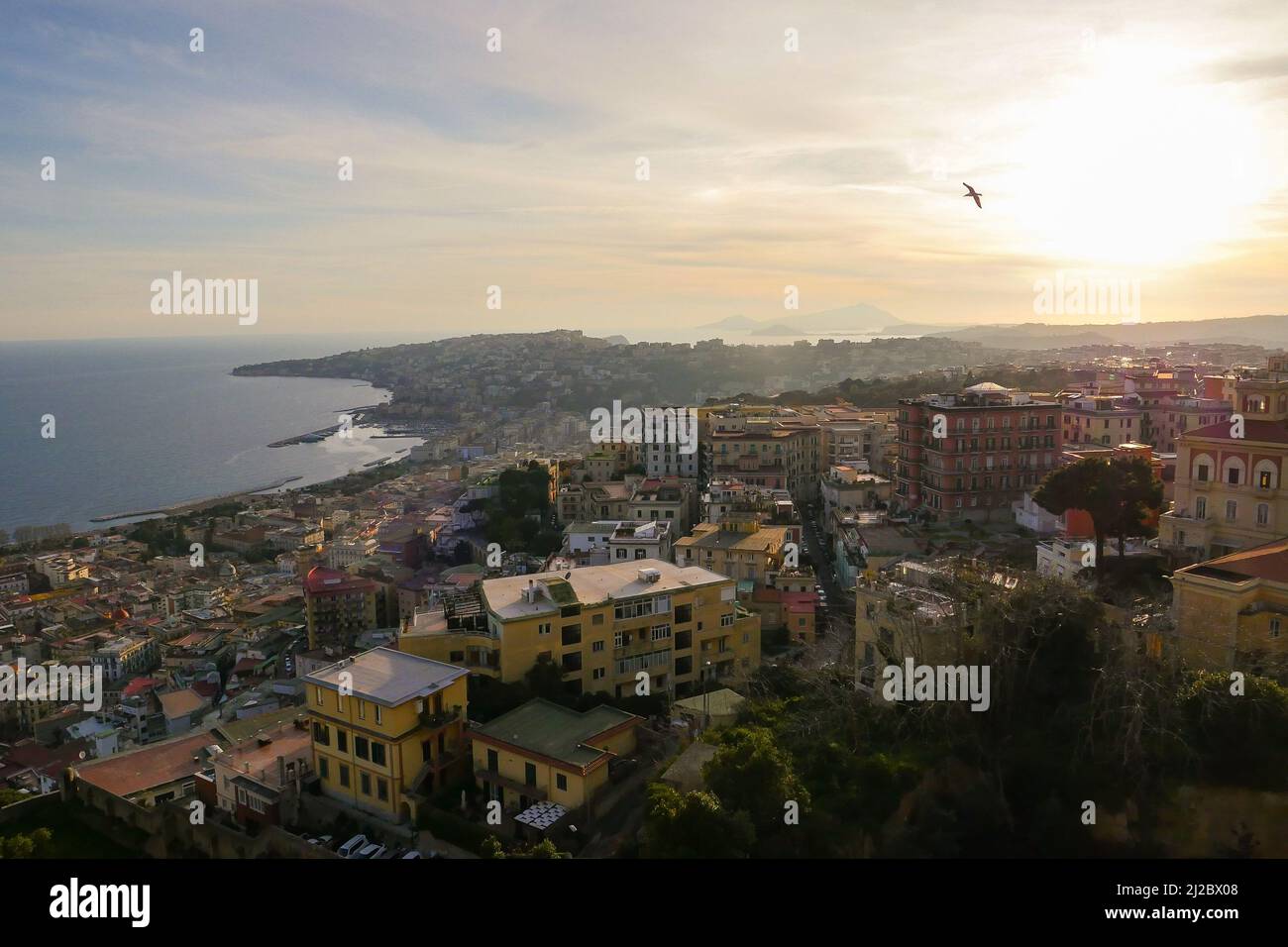 Italy, Campania, Naples, historical centre classified as World Heritage ...
