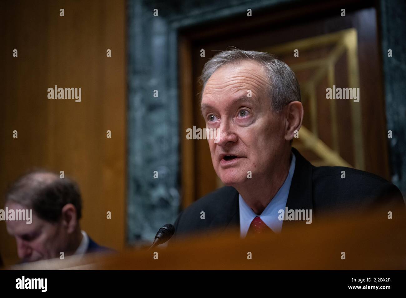 Washington, USA. 31st Mar, 2022. Senator Mike Crapo (R-ID), Committee ...