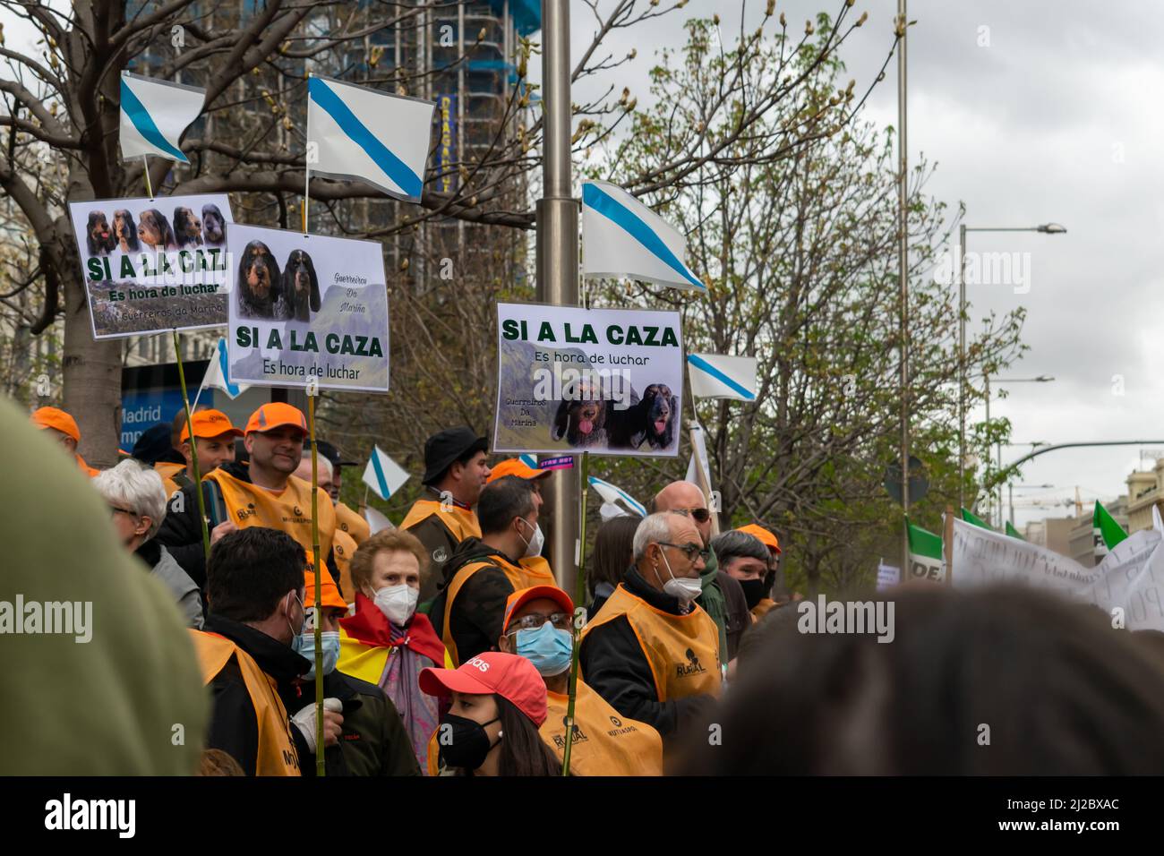 A gathering of hunters, fishermen, farmers and ranchers against the ...