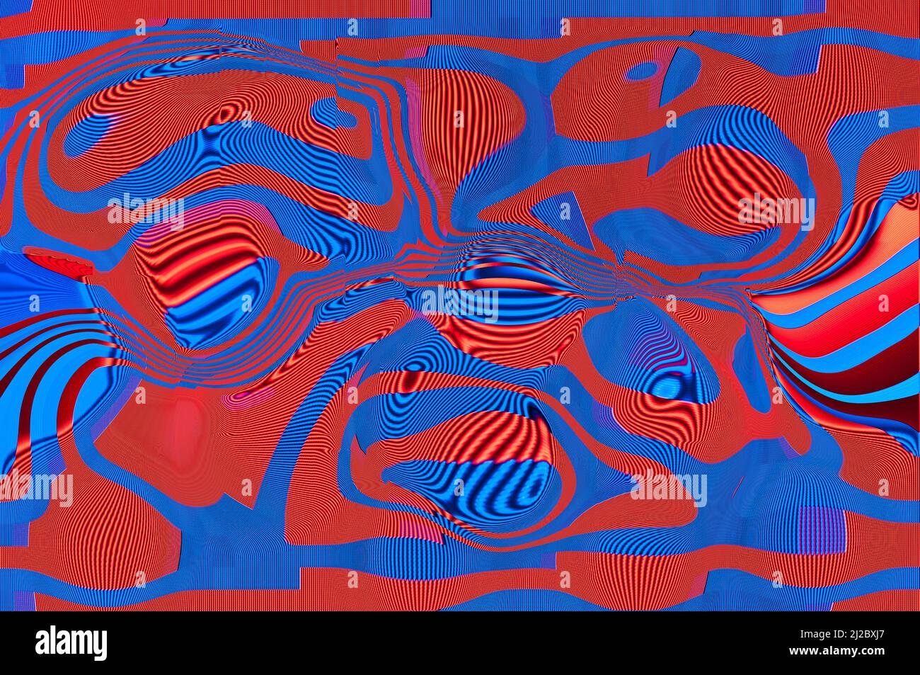 Abstract background, pattern of a digital glitch Stock Photo - Alamy