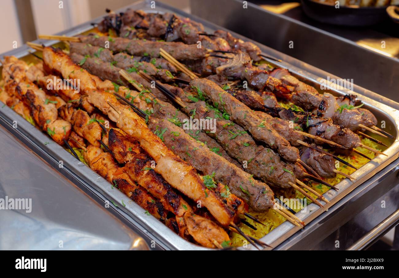 Shish taouk lebanon hi-res stock photography and images - Alamy