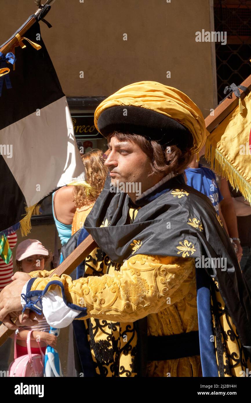 Palio banner hi-res stock photography and images - Alamy