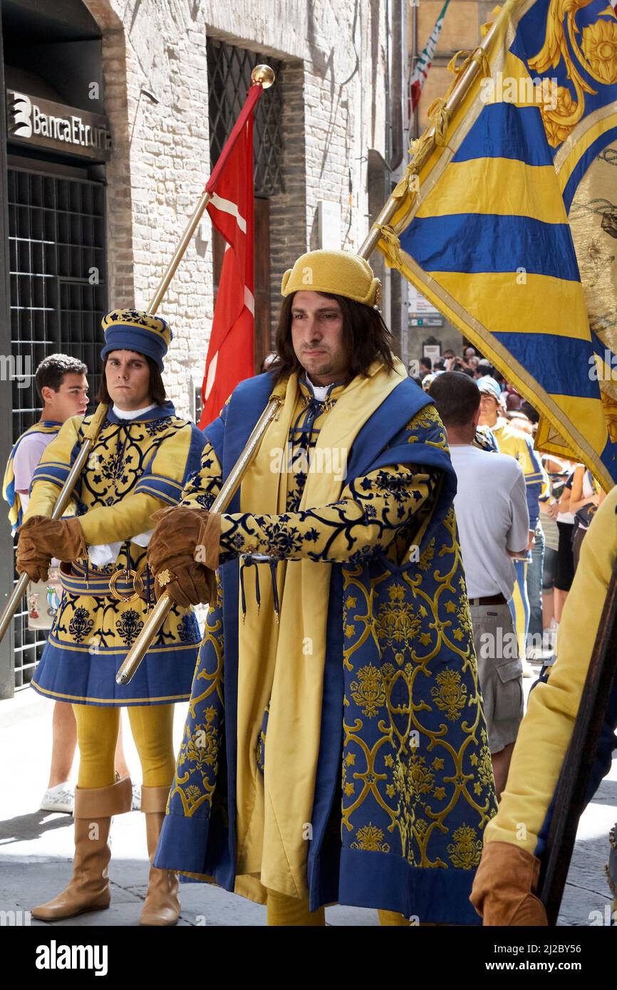 Palio banner hi-res stock photography and images - Alamy