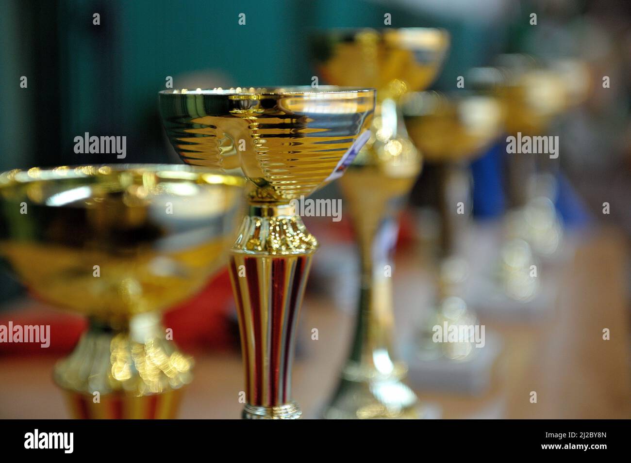 Tournament cups hi-res stock photography and images - Alamy