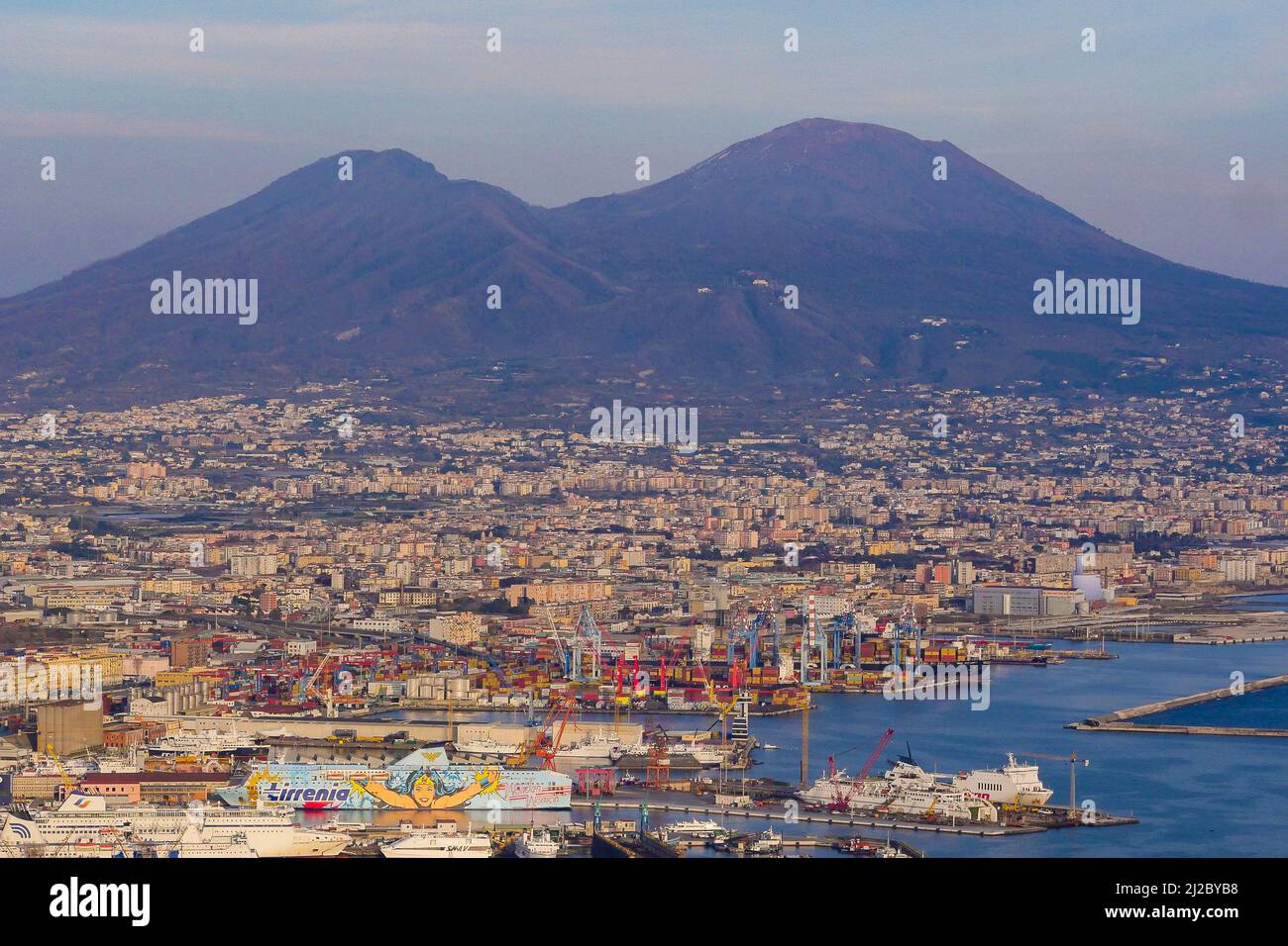 Italy, Campania, Naples, historical centre classified as World Heritage ...