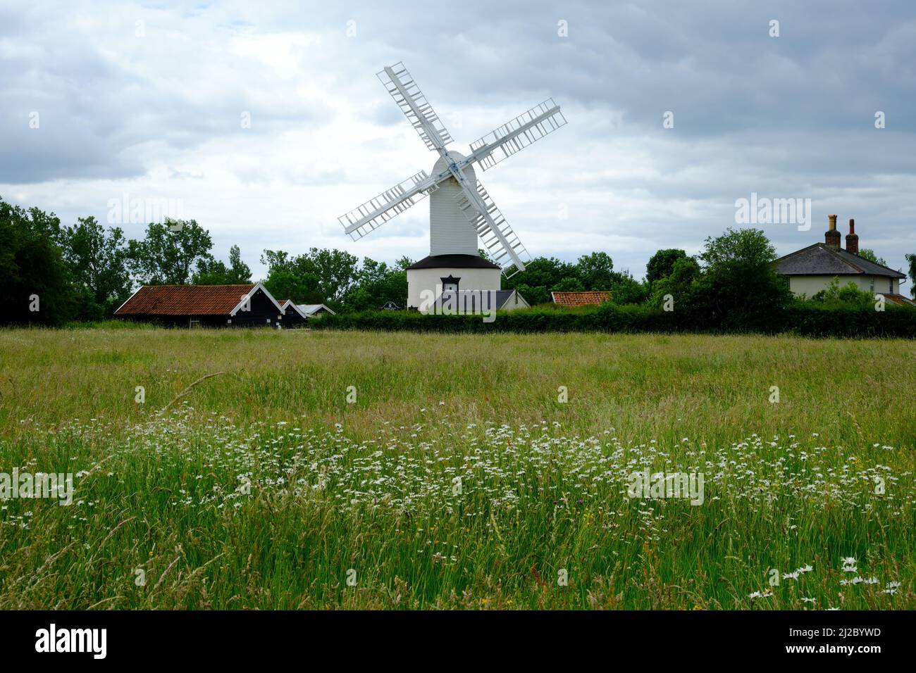 Traditional post mill hi-res stock photography and images - Alamy