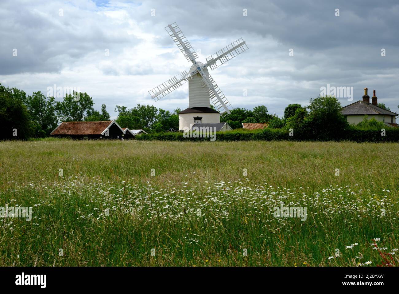 Traditional post mill hi-res stock photography and images - Alamy
