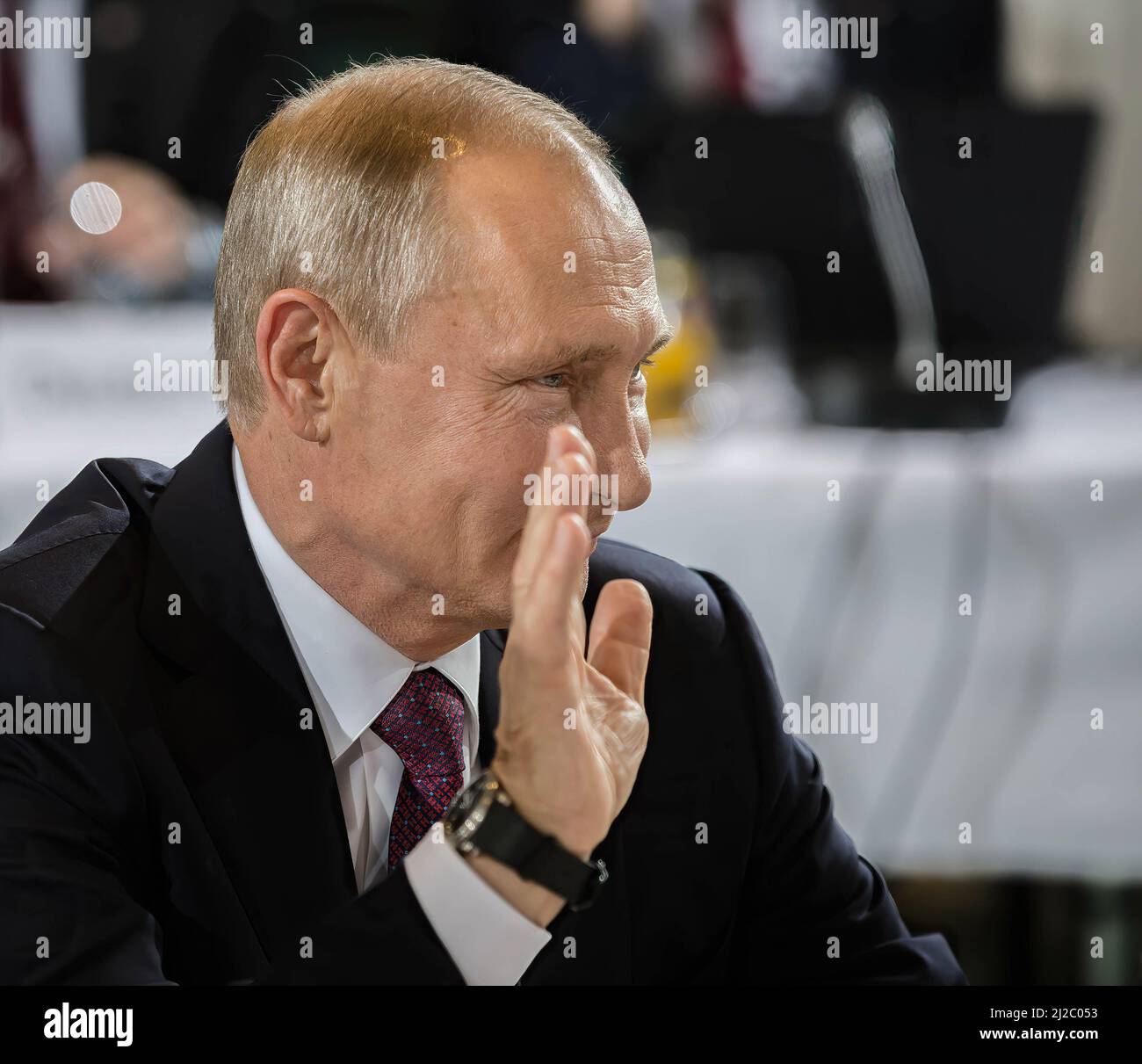 Vladimir putin berlin germany hi-res stock photography and images - Alamy