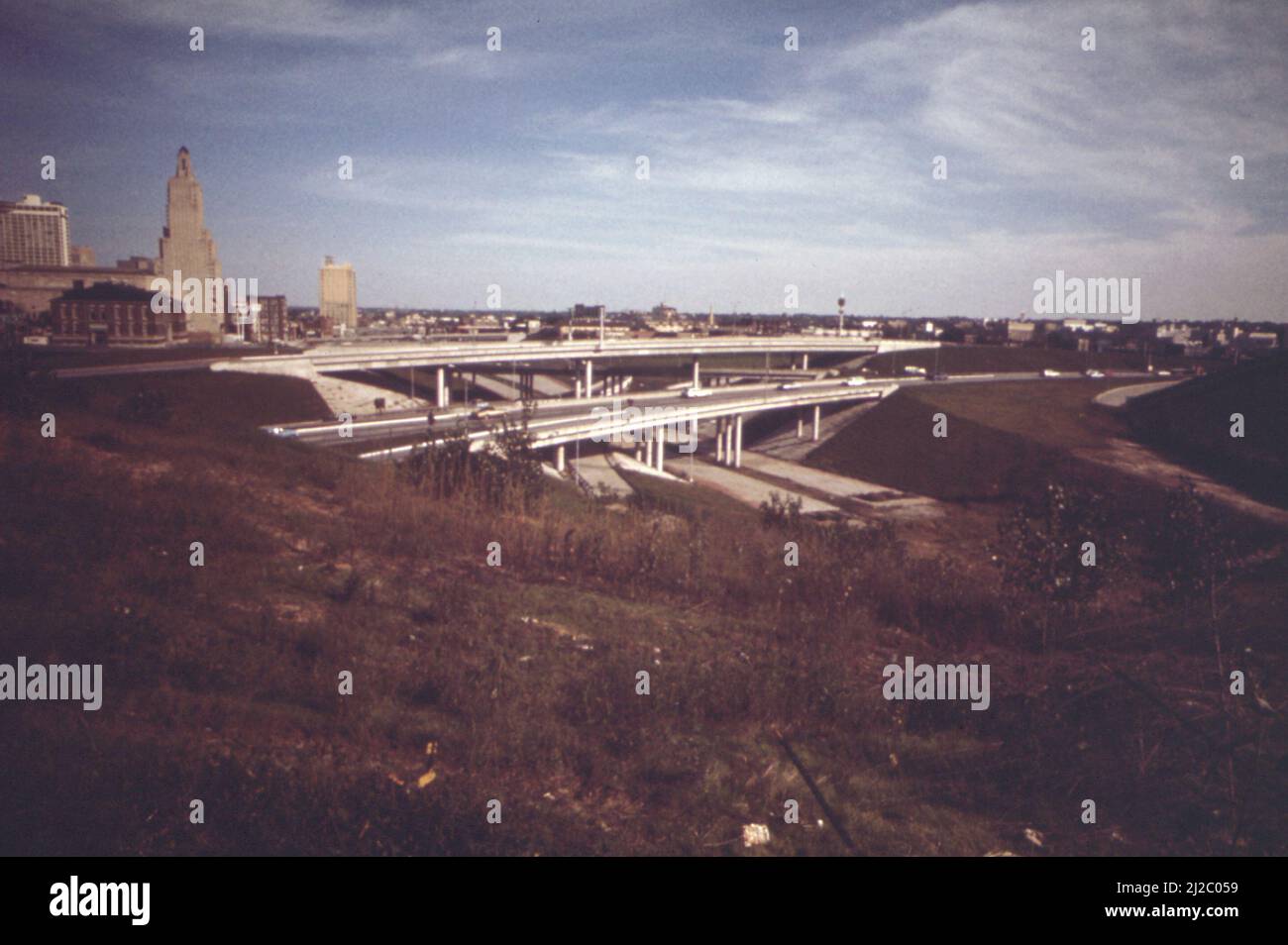 Mulkey Square is a neighborhood in the west side of Kansas City, an ...