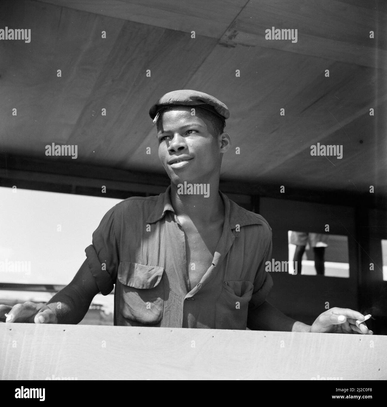 1950s curacao man hi-res stock photography and images - Alamy
